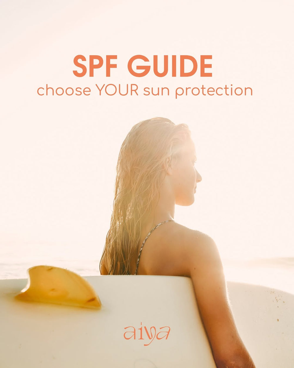 Guide SPF : Choisissez votre protection solaire ☀️ - Actualités Aiya Beauty | Aiya Beauty Care